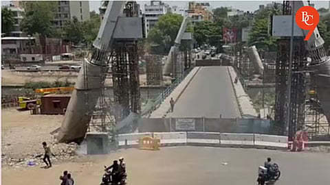 Pune Metro’s Iconic Veena-Shaped Omkareshwar Pedestrian Bridge to Open ...