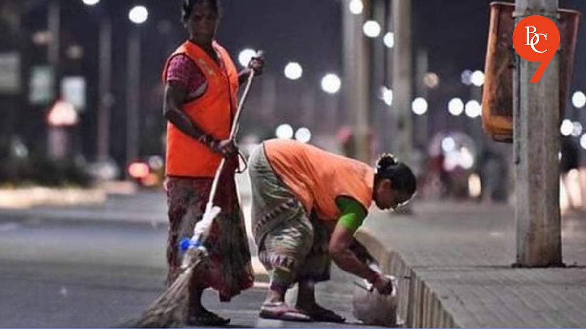 Pune Waste Segregation Drops as Mixed Garbage Rises During Night ...