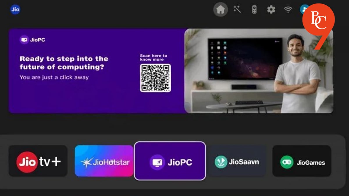 Jio Launches India’s First AI Cloud Computer JioPC at Just ₹400/Month