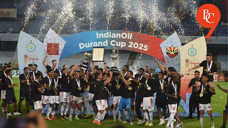 Durand Cup Final: NorthEast United Retain Title in 6-1 Rout of Diamond ...
