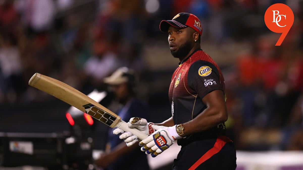 Kieron Pollard Joins Chris Gayle in Exclusive 14,000-Run T20 Club