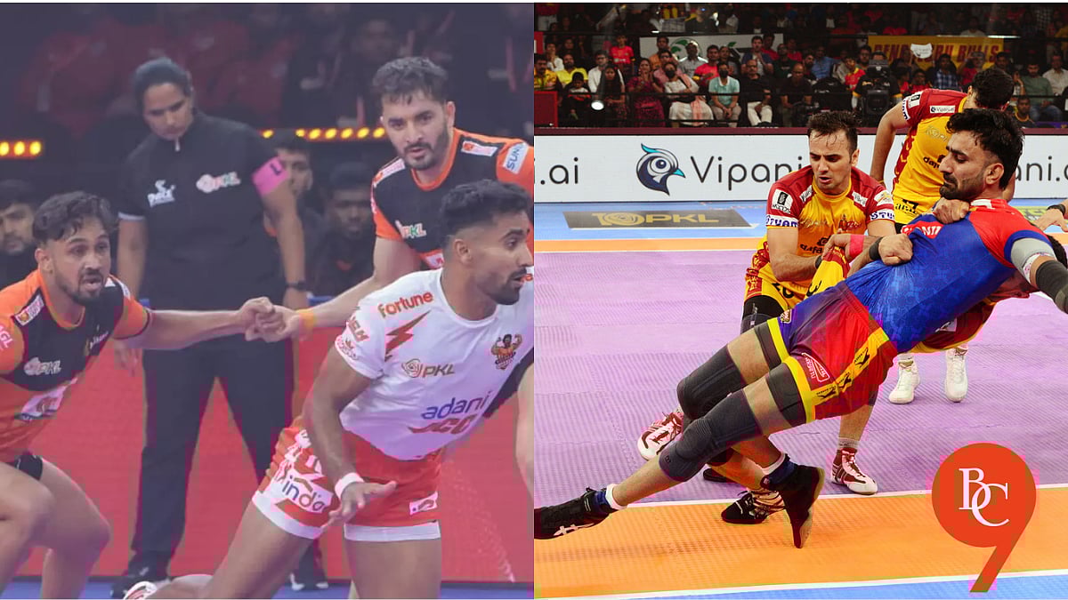 U Mumba Wins Tiebreaker, UP Yoddhas Secure Victory in Thrilling PKL 12 ...