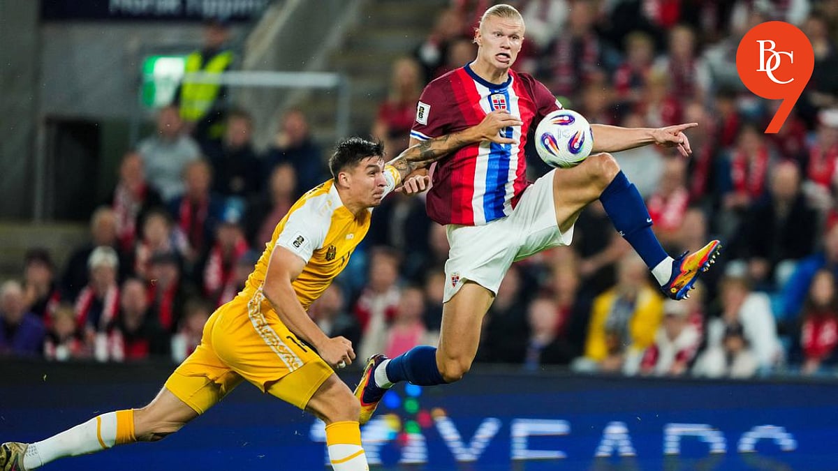 Erling Haaland Scores Five Goals as Norway Beats Moldova 11-1 in World ...