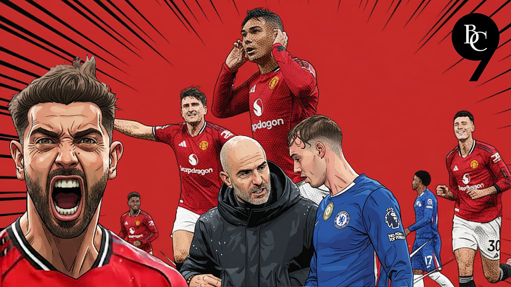 Manchester United 2-1 Chelsea: Bruno Fernandes and Casemiro Goals ...