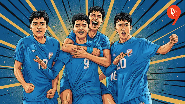 SAFF U-17: India Tops Group After Thrilling 3-2 Victory Over Pakistan
