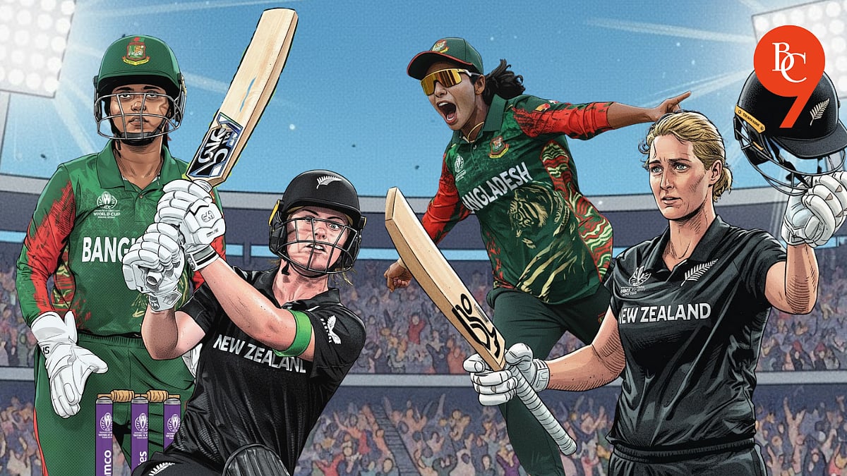 NZ vs BAN: Devine, Halliday Fifties Secure 100-Run World Cup Win