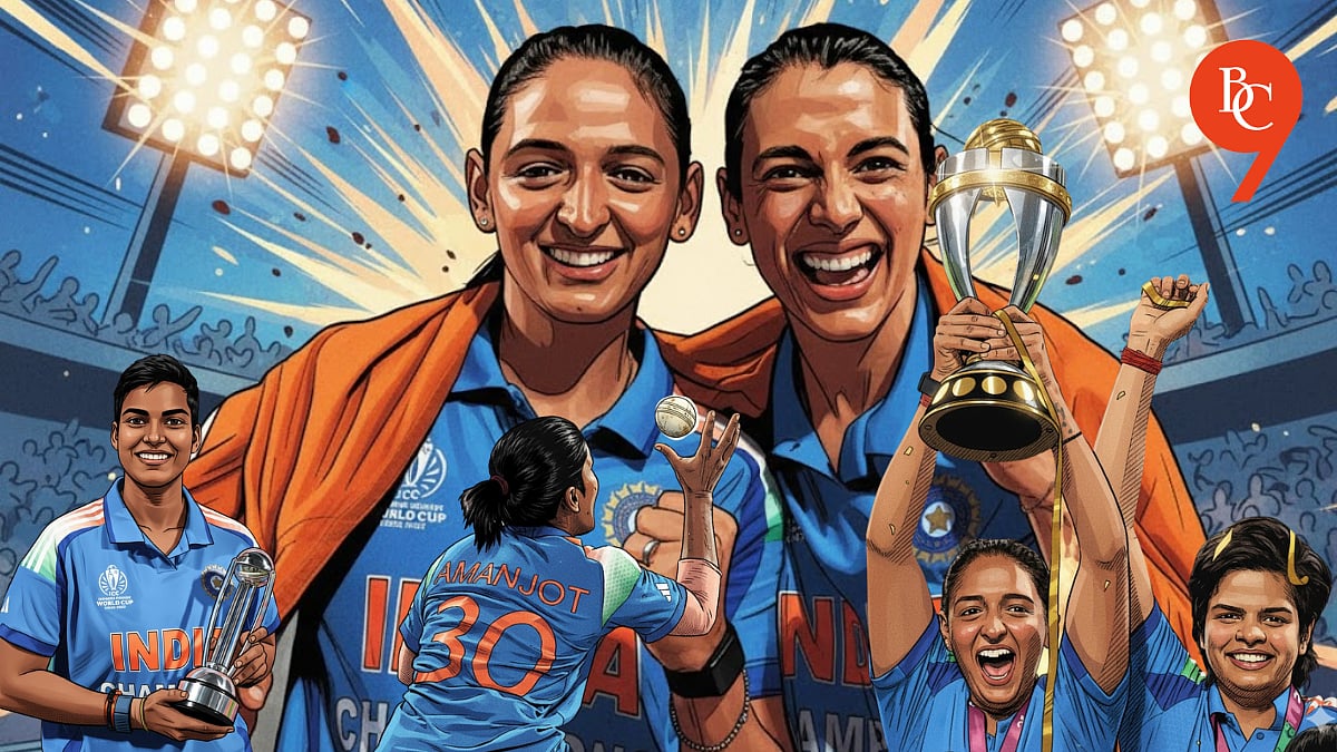 Harmanpreet Lifts World Cup as Deepti, Shafali Star in Final Win