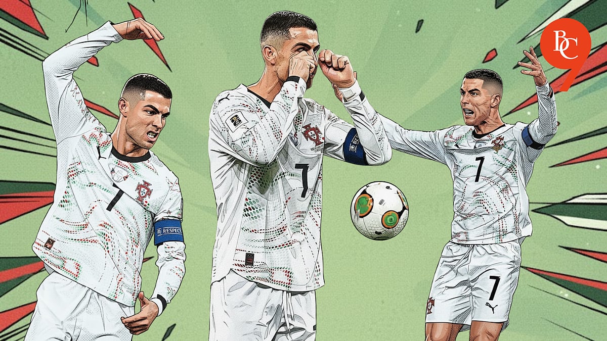 Red Card Fallout: Ronaldo Faces Up to 3-Match FIFA Ban for World Cup