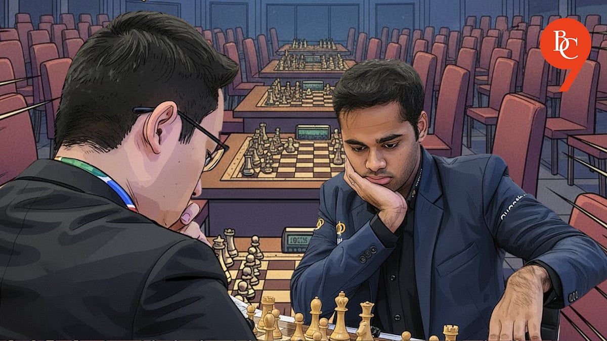 Chess World Cup 2025: Arjun Erigaisi Knocked Out by Wei Yi