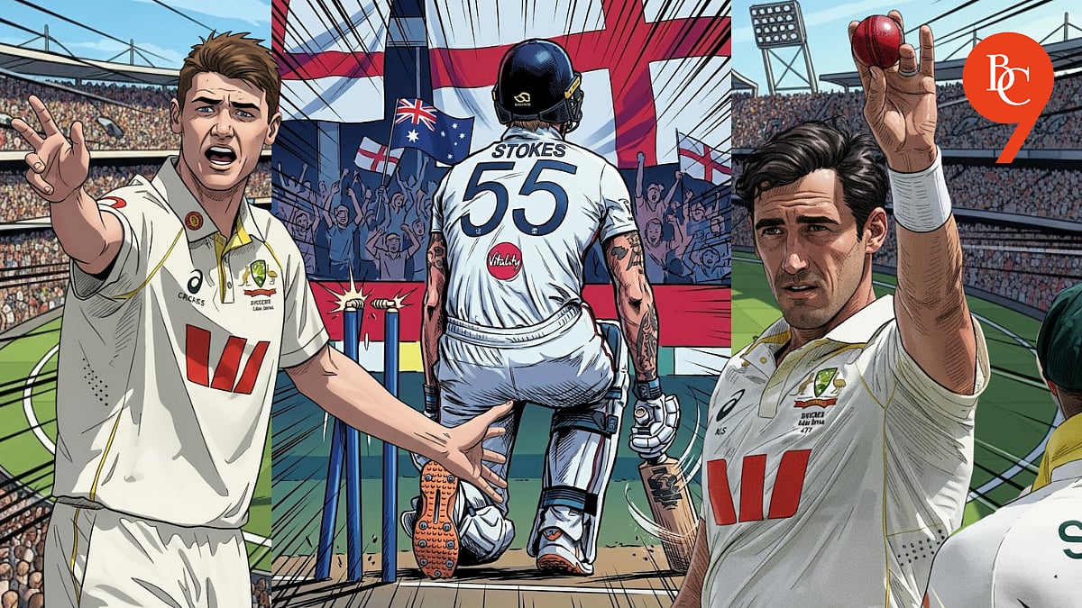 Ashes 1st Test: Starc Claims 7 Wickets as England Collapse