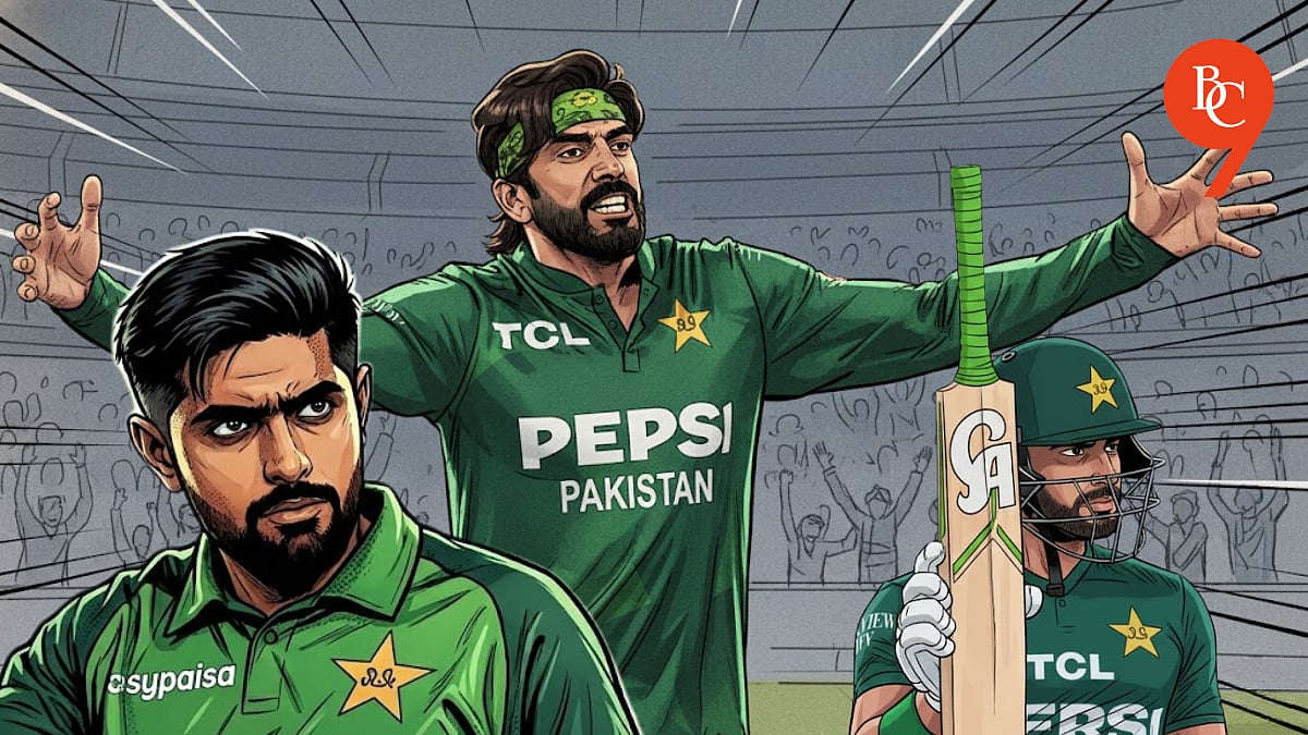 PAK vs ZIM: Tariq Hat-trick, Babar Record Seal Final Spot