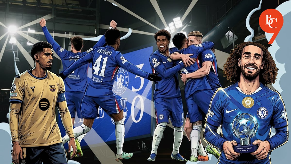 Chelsea 3-0 Barcelona: Estevao Outshines Yamal in UCL Rout