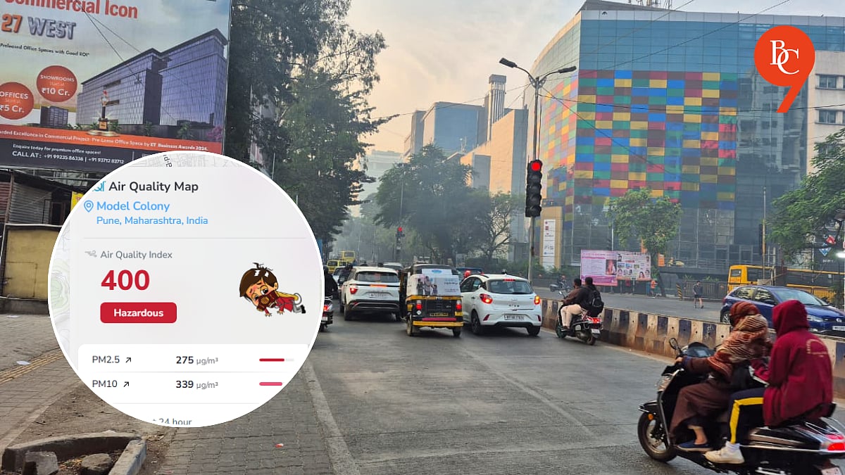 Pune Weather: Cold Nights Return, Air Quality Remains Unhealthy
