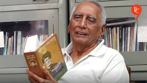 Dr. Baba Adhav Passes Away at 96 in Pune | Maharashtra Labour Leader