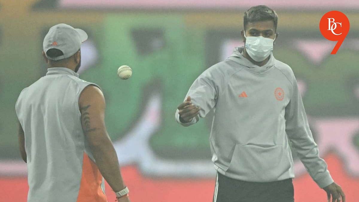 IND vs SA 4th T20I Called Off Due to Fog; Hardik Wears Mask in Lucknow