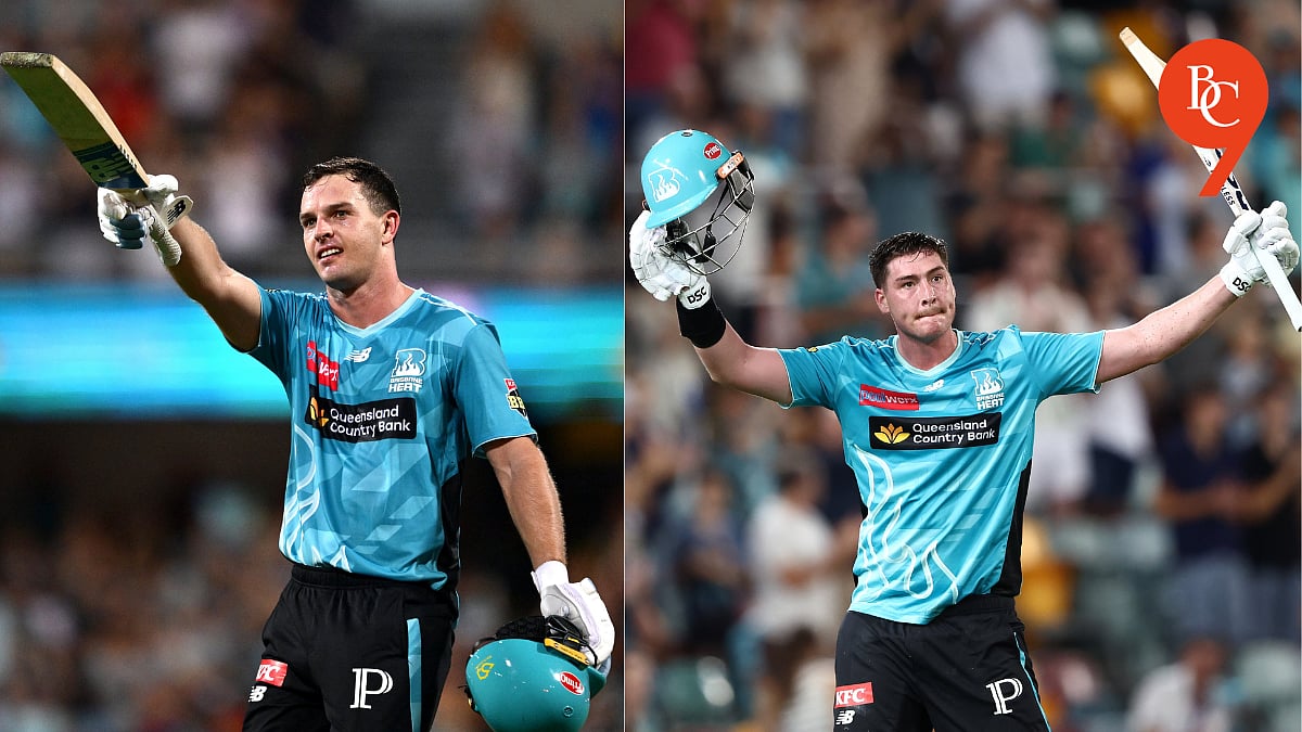 BBL Record: Brisbane Heat Chase 258 vs Scorchers; Renshaw & Wildermuth Tons