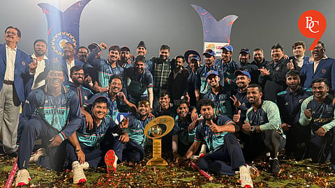 SMAT 2025 Final: Kishan's Century & Roy's All-Round Show Power ...