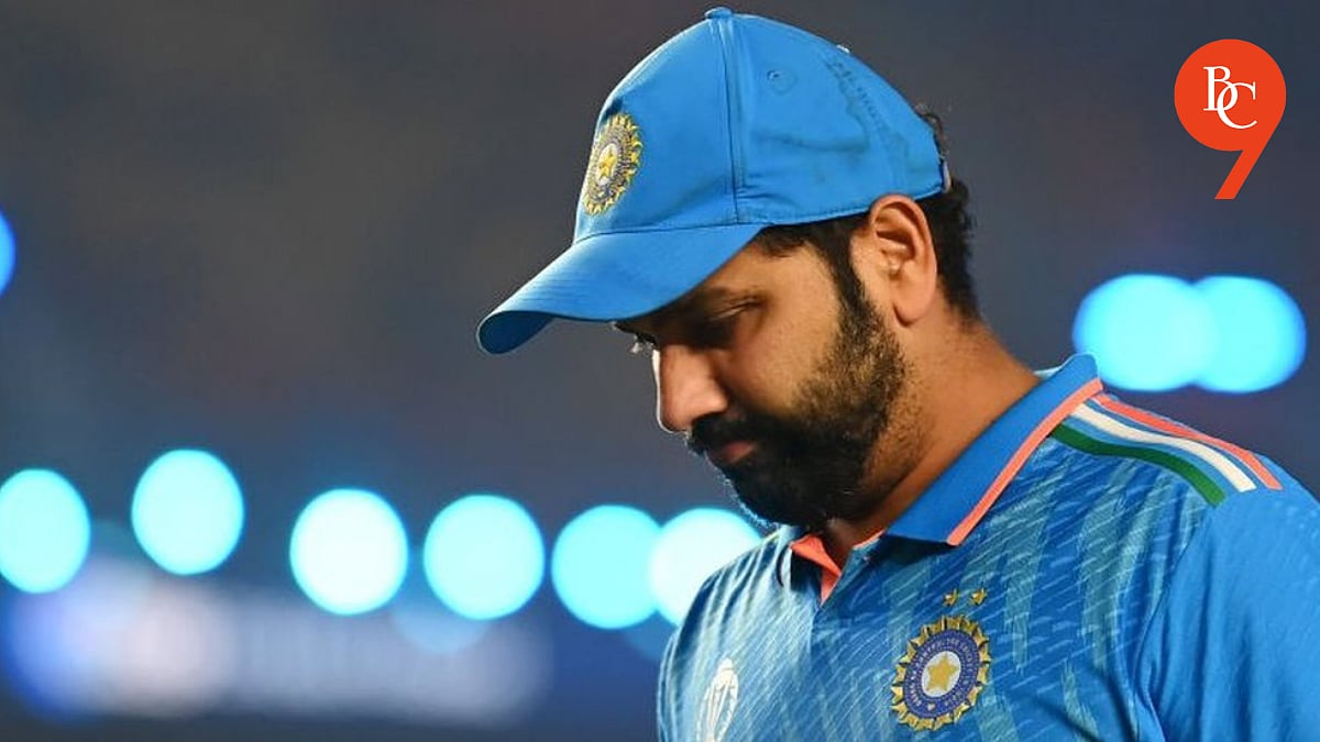 Rohit Sharma Breaks Down After World Cup 2023 Final Defeat