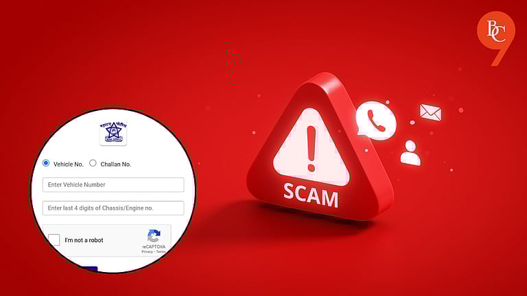 Fake RTO E-Challan Scam in Pune & PCMC | Cyber Fraud Alert