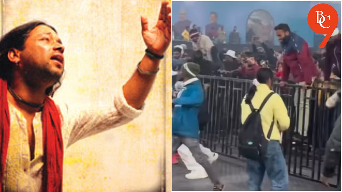 Concert Chaos: Kailash Kher Halts Gwalior Show Amid Audience Disorder