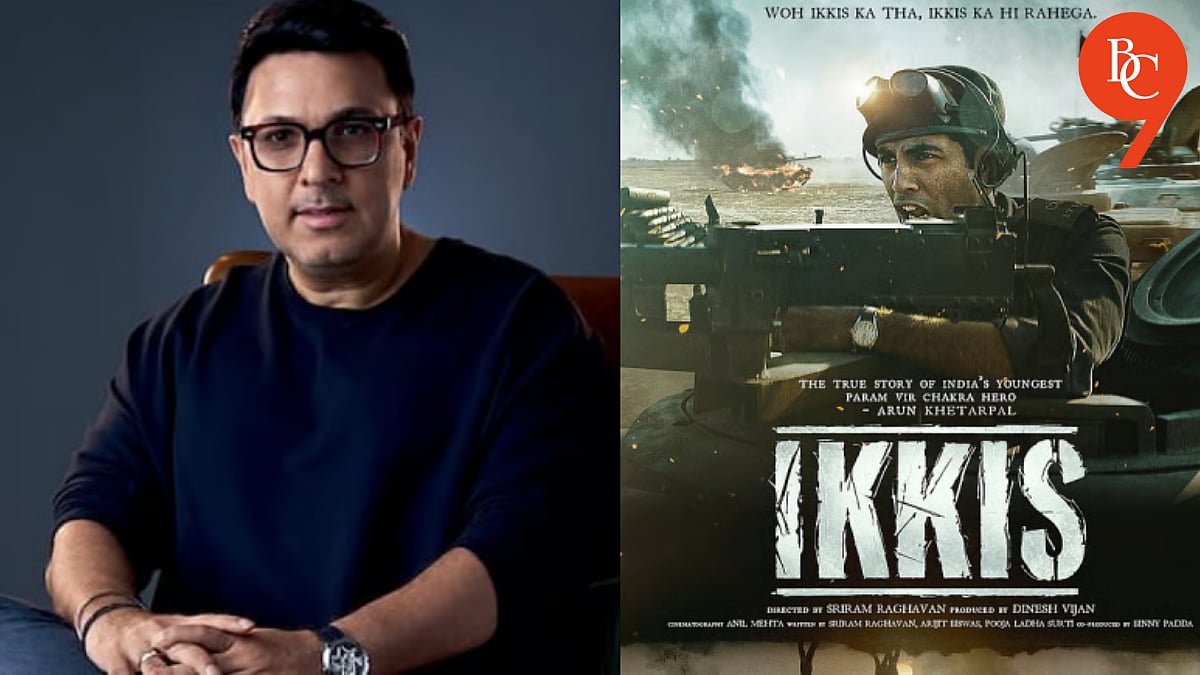 Ikkis Film Review: Jaideep Ahlawat Shines, Dharmendra's Profound Role