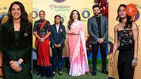 Watch Nita Ambani Honors India’s World Cup Winning Teams at ‘United in ...