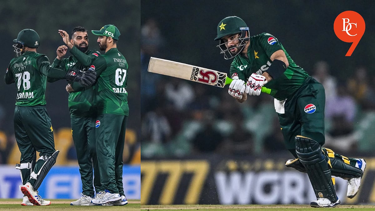 Pakistan Crush Sri Lanka by 6 Wickets; Shadab Khan Stars on Return