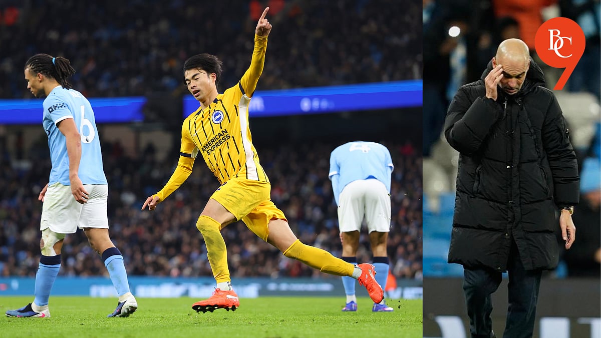 Title Race Shift: City Held by Brighton as Arsenal Eye Eight-Point Lead