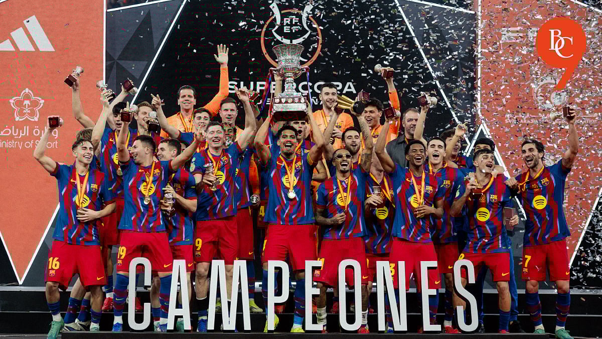 Raphinha Double Leads Barca to Super Cup Glory vs Real Madrid