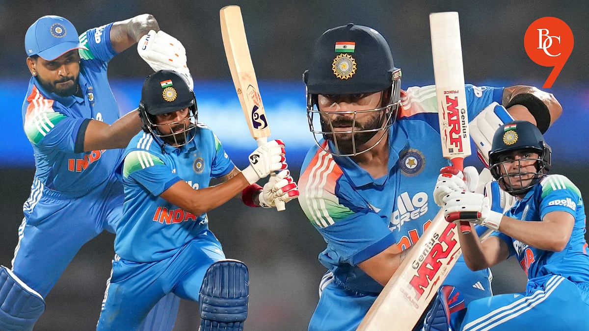 Kohli Breaks Records as India Edge New Zealand in 1st ODI