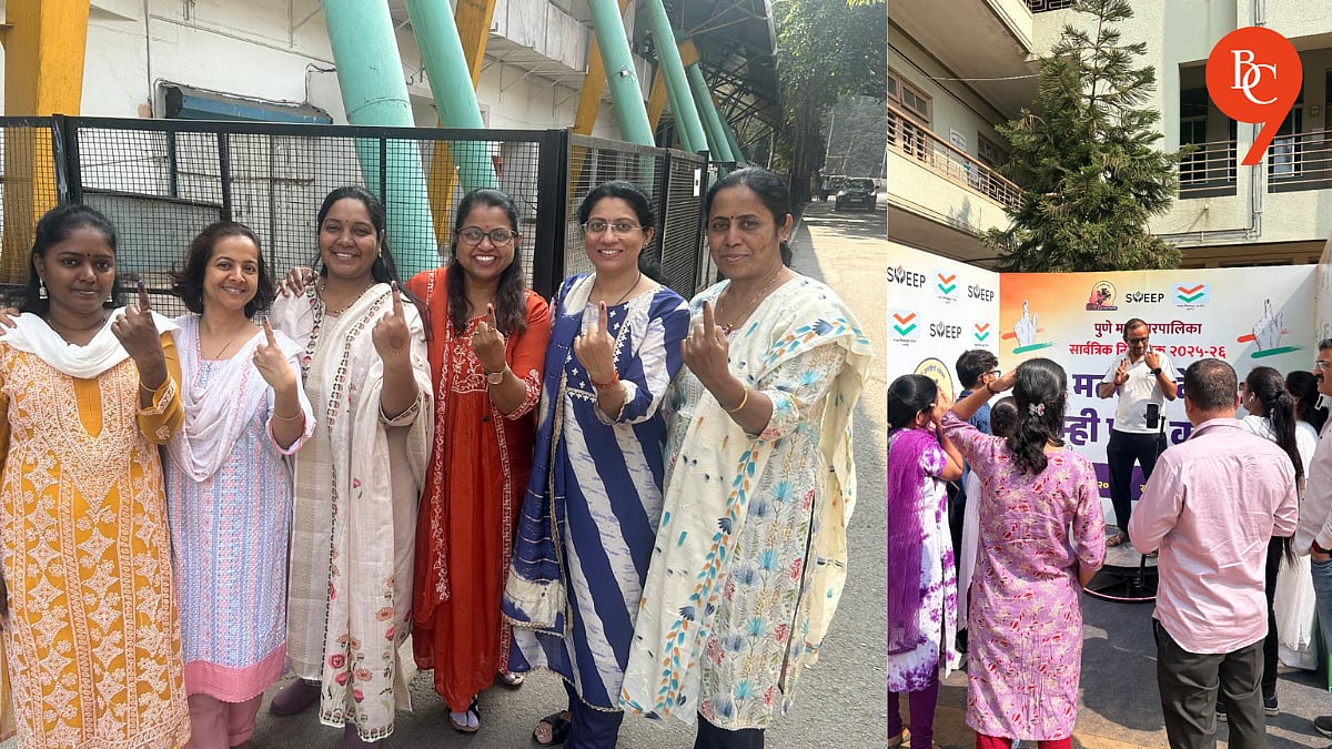 Low Voter Turnout in Pune | PMC at 14.92%, PCMC at 16.3% in Early ...