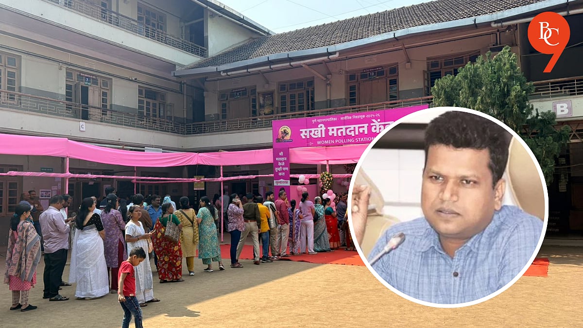 EVM Failures Below 1%, Voter List Errors Not New: PMC Commissioner ...