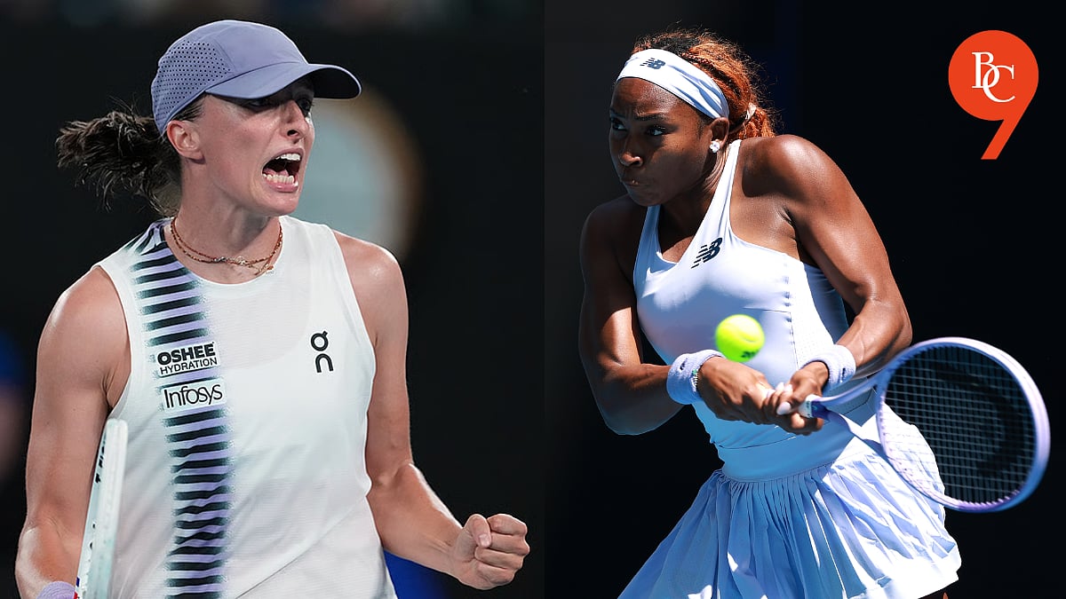 Iga Swiatek Overcomes Early Struggles to Advance in Australian Open ...