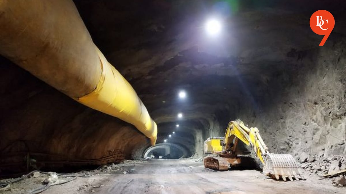Mumbai–Pune Expressway Missing Link Nears Completion | May 1 Opening ...