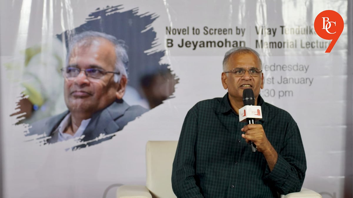 B. Jeyamohan at PIFF 2026: Why Literature is Missing from Modern Film