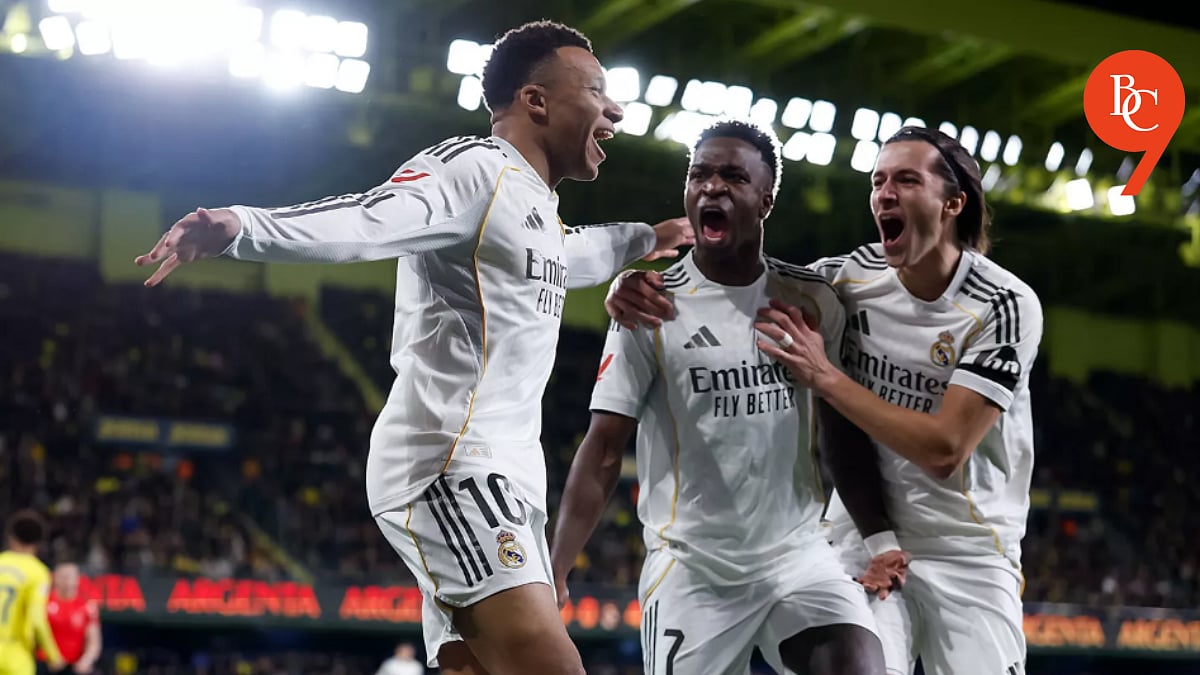Mbappé Brace Fires Real Madrid to Top of LaLiga | Match Report