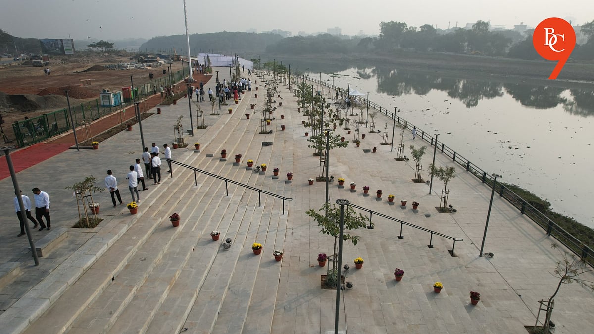 Pune Mula–Mutha Riverfront Project Phase 1 Nears Completion | Pune News