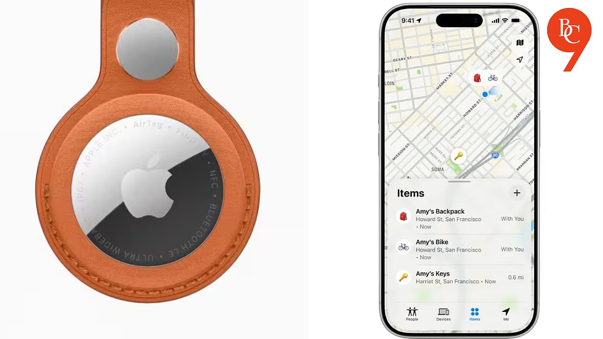 Apple Launches 2nd-Gen AirTag in India with Better Range & Sound: Check ...