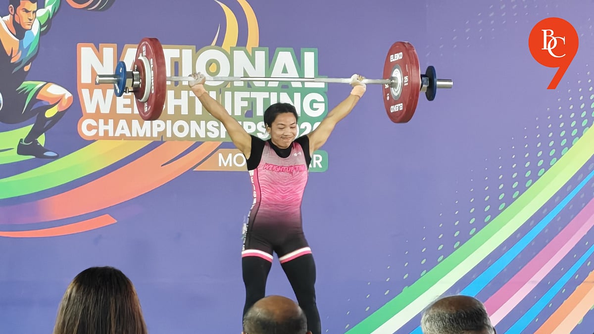 Mirabai Chanu Breaks 3 National Records at 2026 Championships