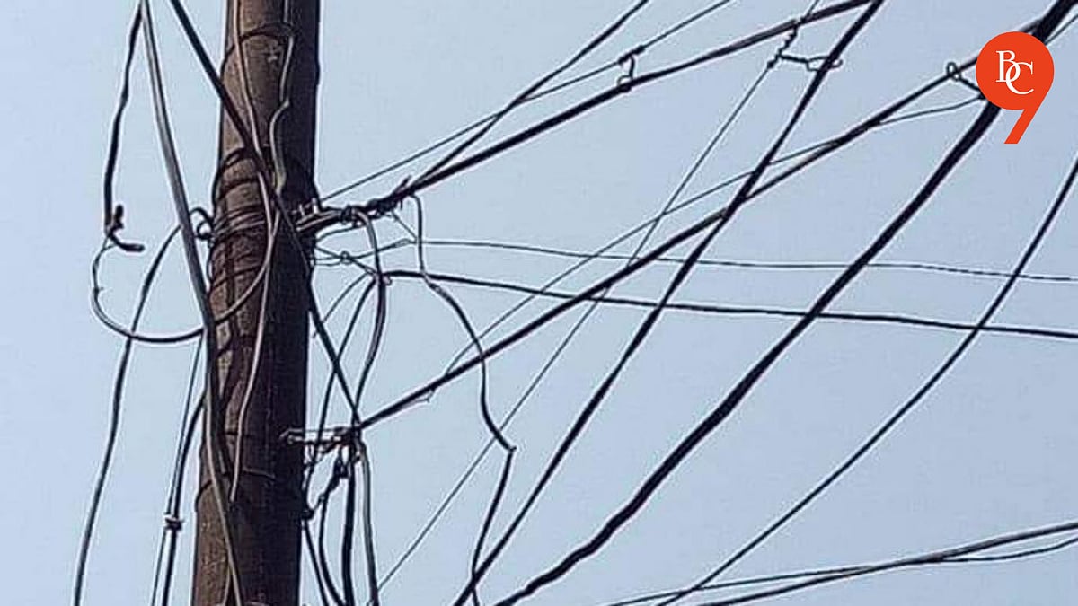 PMC to Act Against Illegal Overhead Cables in Pune | Civic Safety Drive