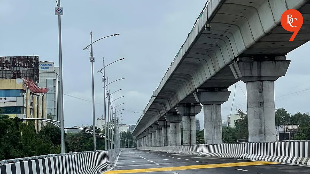 Baner-Side Ramp at University Chowk Flyover Opening Delayed | Pune ...