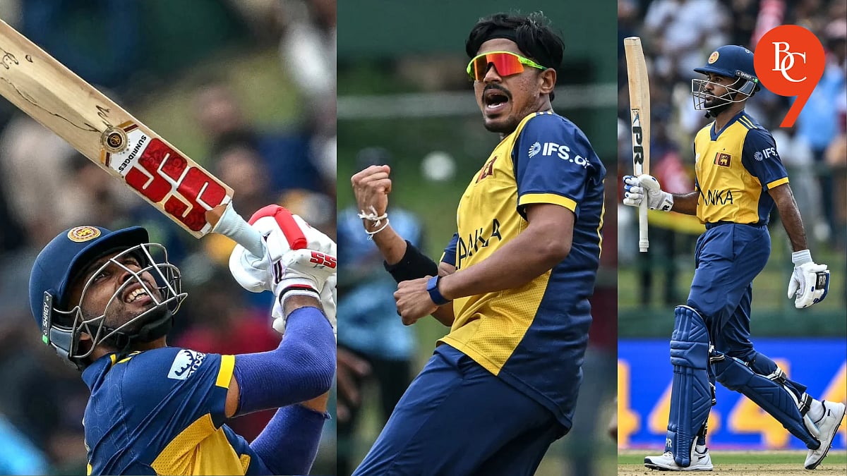 Shanaka's 19-ball 50 Destroys Oman: Sri Lanka Win by 105 Runs