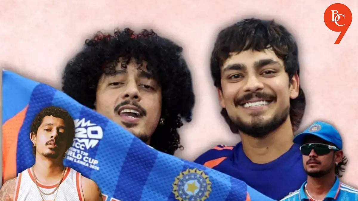 Rapper Hanumankind Celebrates Ishan Kishan's Explosive T20 World Cup ...