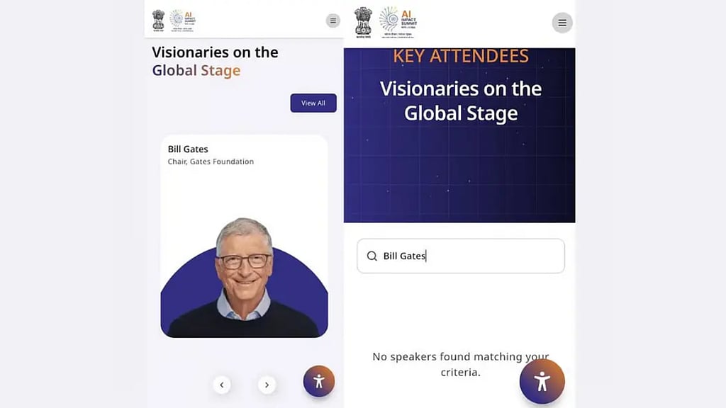 AI Impact Summit 2026: Bill Gates to Attend, Gates Foundation Denies ...