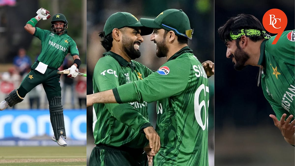 Pakistan Crush Namibia: Sahibzada Farhan Hits Century to Seal Super 8 Spot