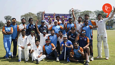 J&K Captain Paras Dogra Headbutts Opponent in Ranji Trophy Final Scandal