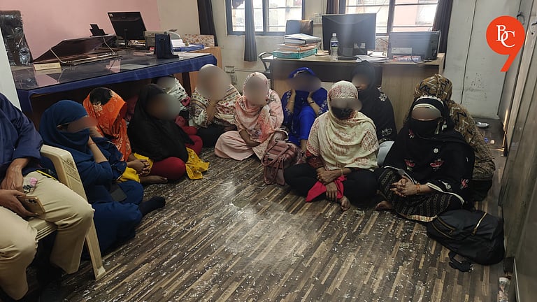 Pune Crime News: 11 Bangladeshi Women Detained from Budhwar Peth| Pune News
