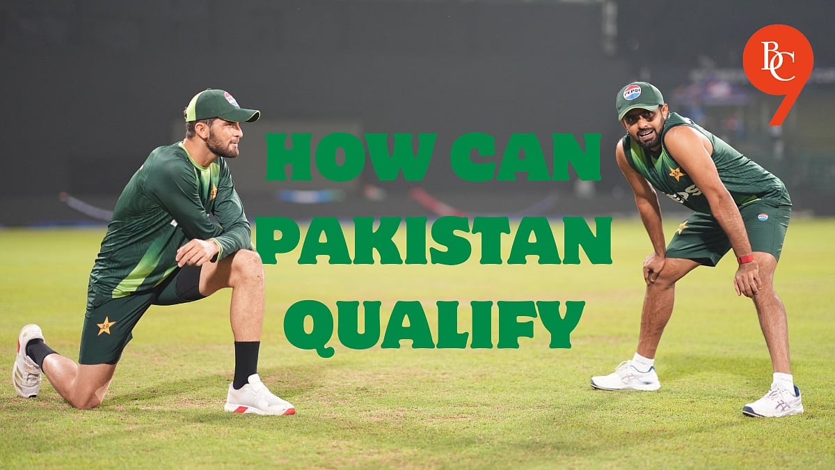 How Pakistan Can Reach Semis: NRR Scenarios & Points Table