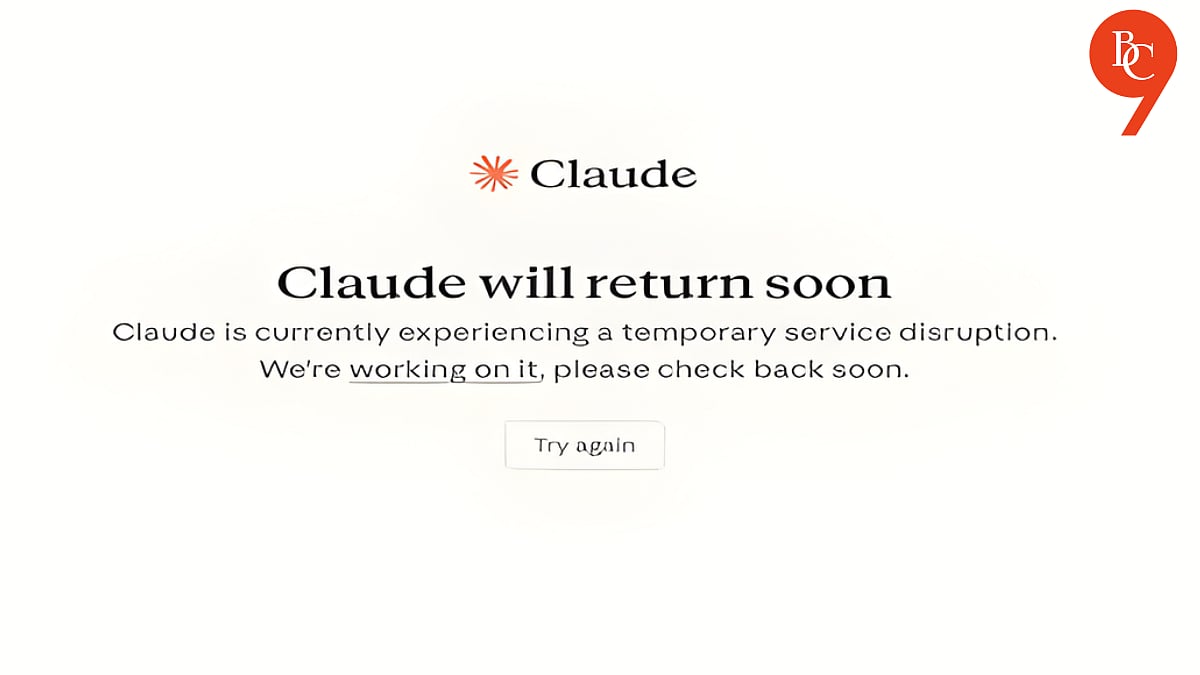 Claude Down Again: Second Outage in 24 Hours, Users Report Widespread ...