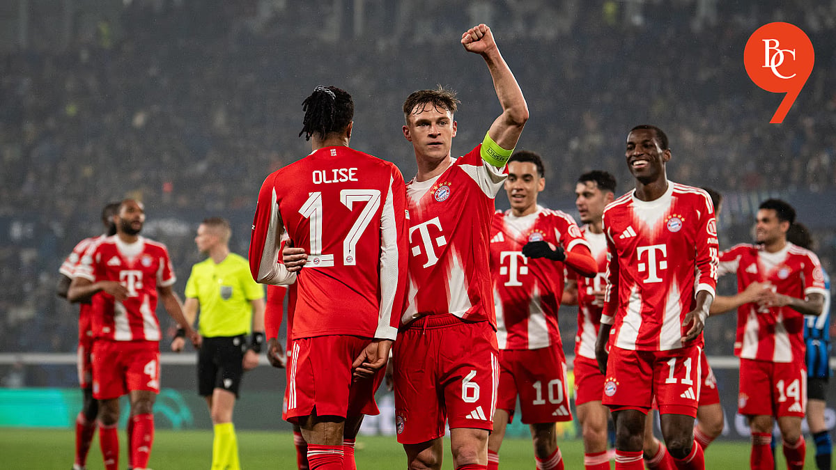Olise Masterclass: Bayern Munich Crush Atalanta 6-1 in UCL First Leg